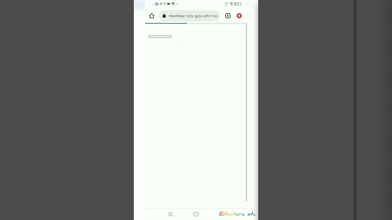 Check SSS Contributions thru Phone | MySSSPortal