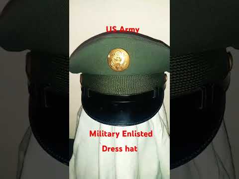 Vintage US army Enlisted Hat