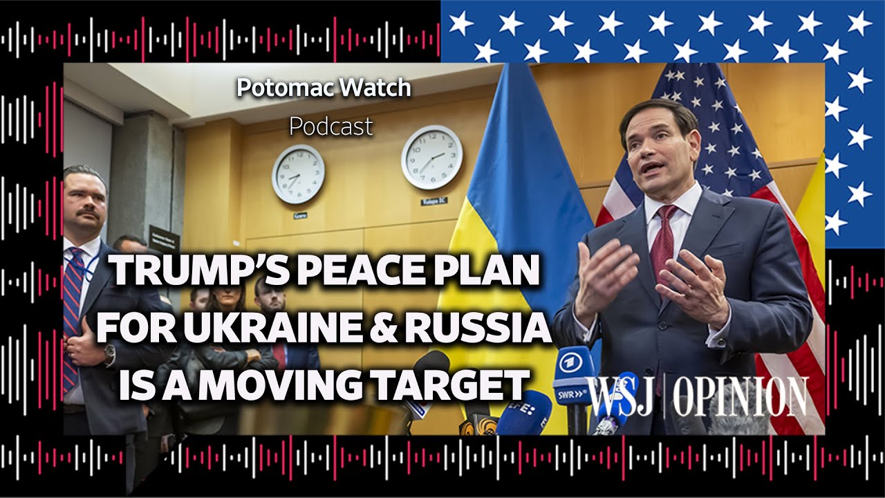 Trump's Peace Plan for Ukraine & Russia Is a Moving Target