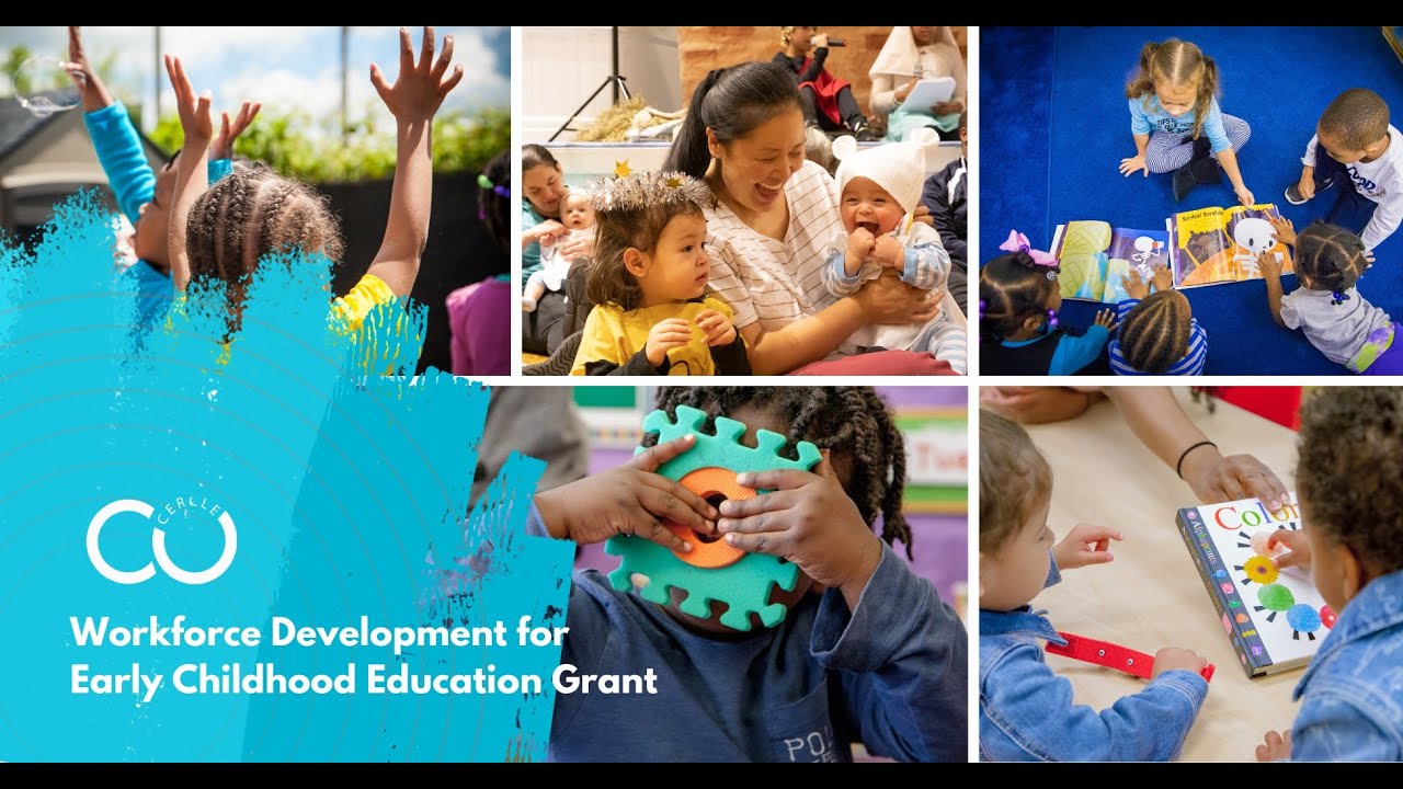 Workforce Development for ECE  Grant Virtual Information Session  with Tammy Robinson