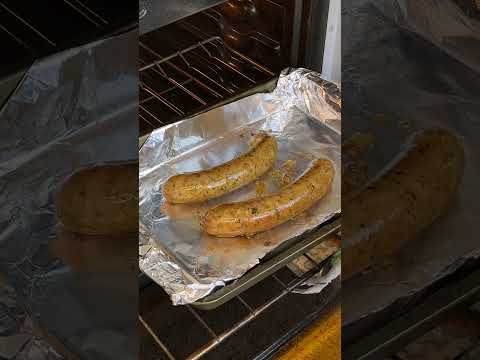 Zummo's Crispy Smoked Boudin in the Oven