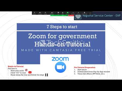 3. TTvt : Full version Zoom setup Follow Along Guide