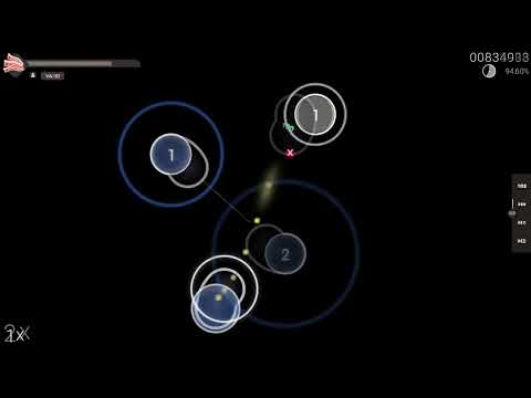 6 digit Vaxei mode on Fragmentation (Graveyard Map)