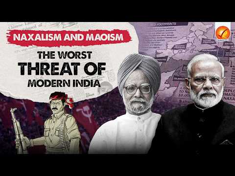 Naxalism & Maoism in India Explained | History of Left Wing Extremism & Red Corridor | Perspective