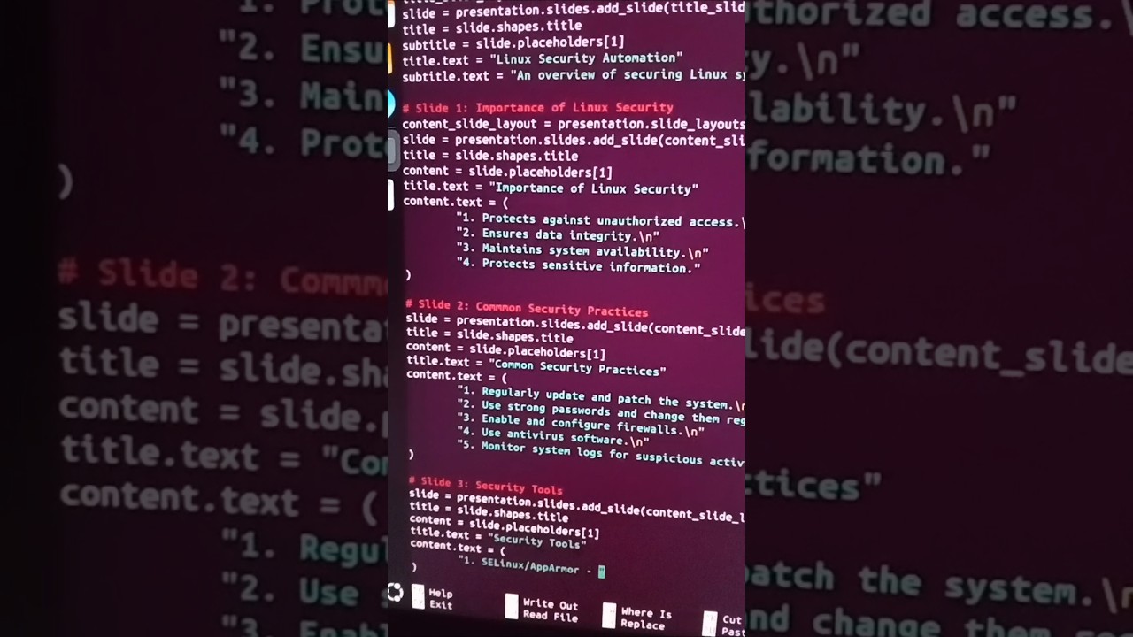 How To Create PowerPoint Presentations With Python From Command Line