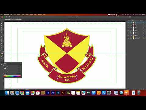 SELANGOR FC Logo Motion - TIME LAPSE