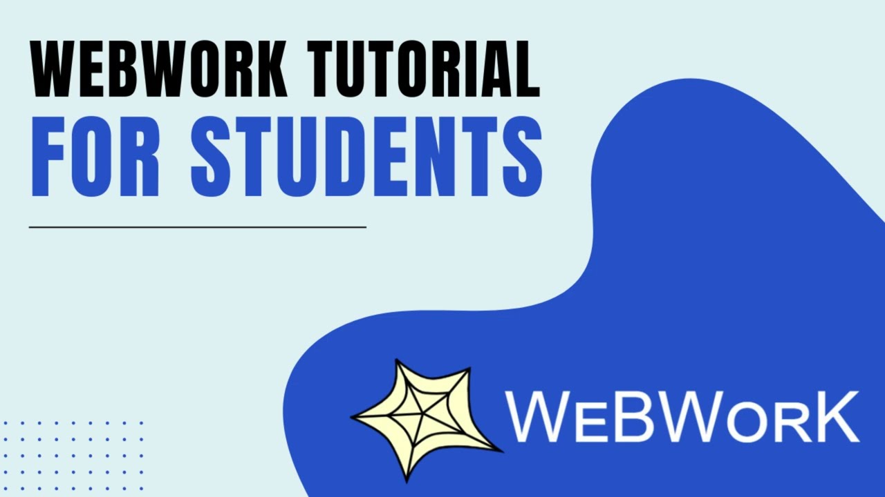 WeBWorK Tutorial for Students