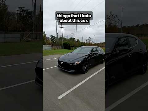 3 Things I HATE about the 2025 Mazda 3 #mazda #mazda3 #carreview