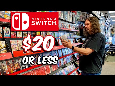 I ❤️ SWITCH Games - and they’re CHEAP!