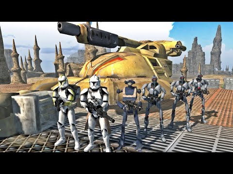 Steam Community :: Video :: Clones and Droids vs Space Marines - Men of War: Assault Squad 2 ...