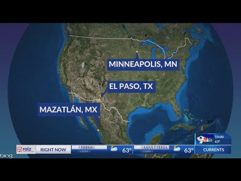 Sun Country flight bound for Mazatlán diverted to El Paso