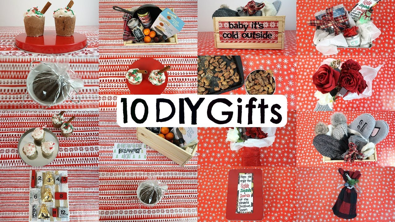 10 DIY Christmas Gifts People ACTUALLY WANT! Last Minute Ideas