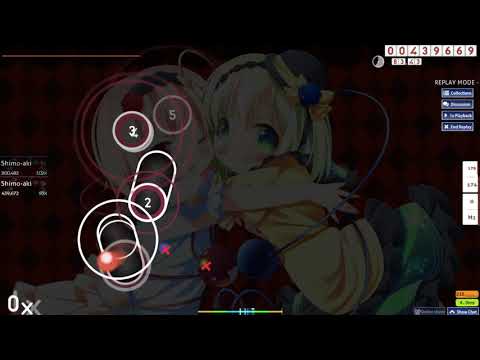Steam Community :: Video :: Osu! B-Rank IOSYS Third eye ya!