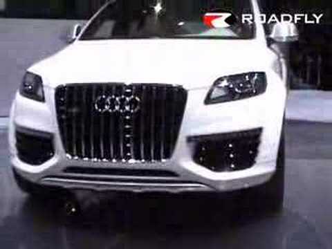 Roadfly.com - Audi Q7 V12 TDI Diesel Concept Car