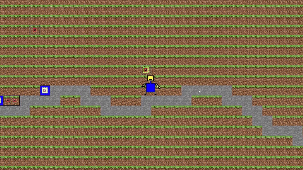 LWJGL 2d Game Test : Physics and PathFinding