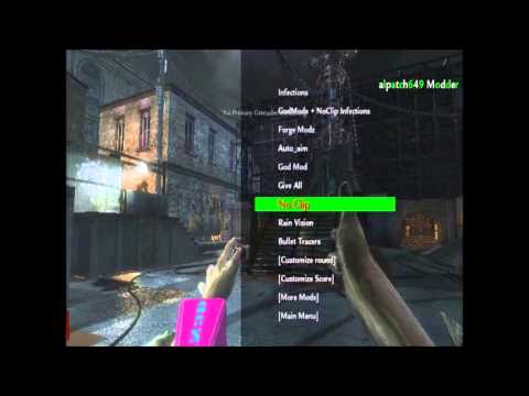 Call of Duty World at War Zombie Mod Menu PC