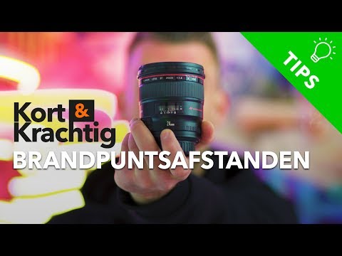 Waarom brandpuntsafstanden belangrijk zijn - Kamera Express