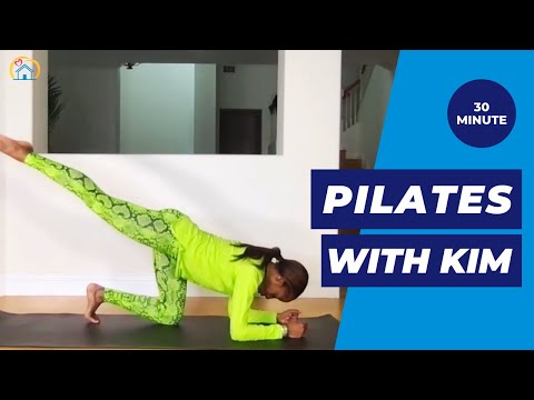 Pilates with Kim - July 1, 2022