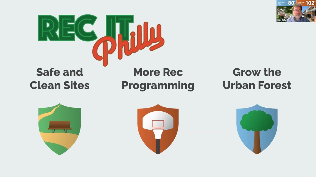 Parks & Rec Heroes Forum: Grow the Urban Forest with the Philly Tree Plan