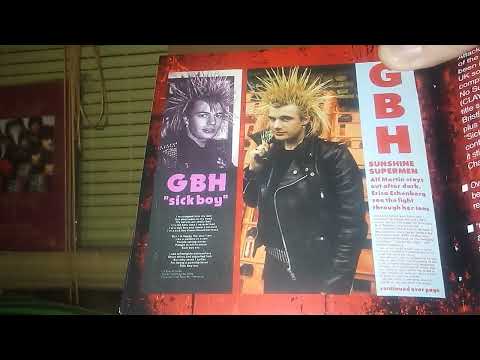 Charged G.B.H. collection