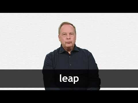 How to pronounce LEAP in American English