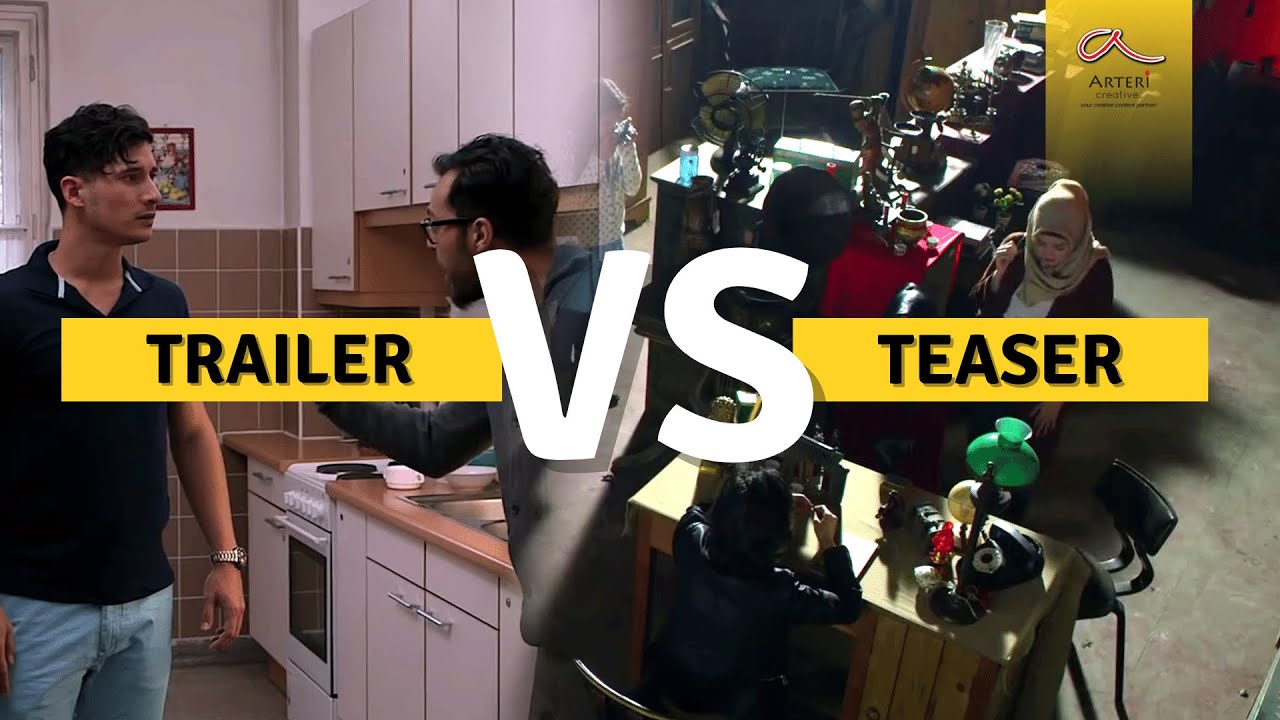 Perbedaan Trailer dan Teaser