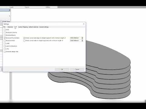 Export free form slab from Etabs to CSI SAFE and CSI Etabs