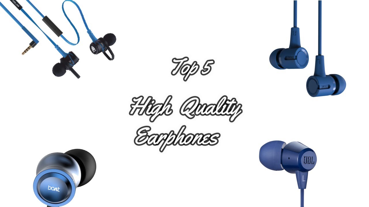 Top 5 Quality earphones under ₹500 ON AMAZON // LinkStore //