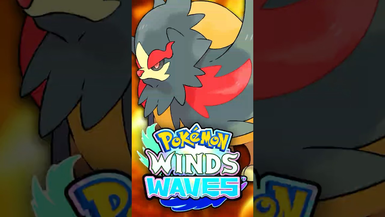Pokémon Winds and Waves Starter Evolutions?! (Pombon)
