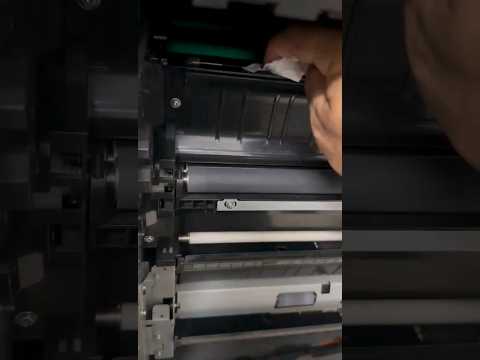 HOW TO CLEAN COLOR REGISTRATION SENSOR / iTB SENSORS in konica minolta colour copier #konicaminolta