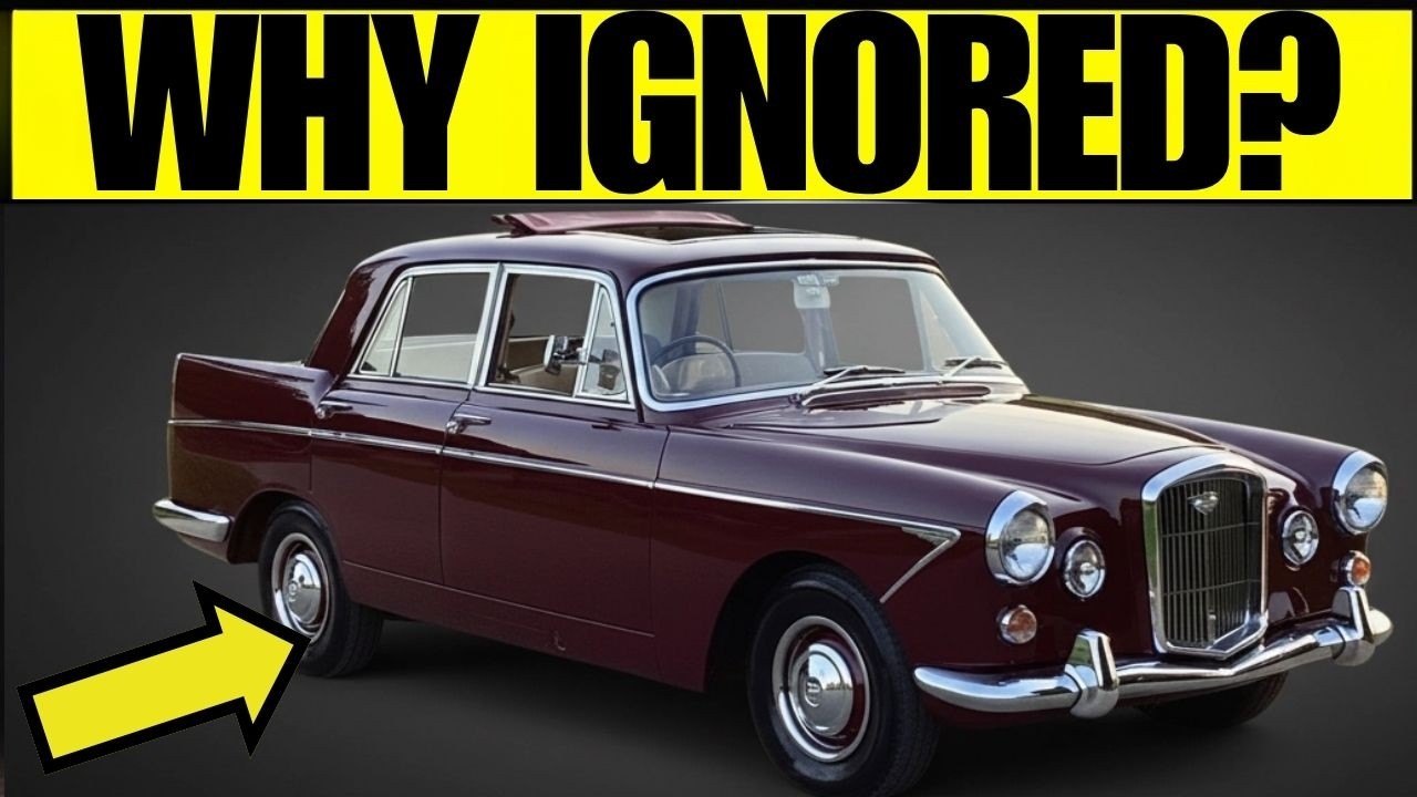 Wolseley 6/110 (1961–1968): Police Loved It — But the British Public Ignored It Completely