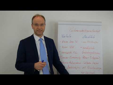 Partnerschaftsgesellschaft Vorteile und Nachteile