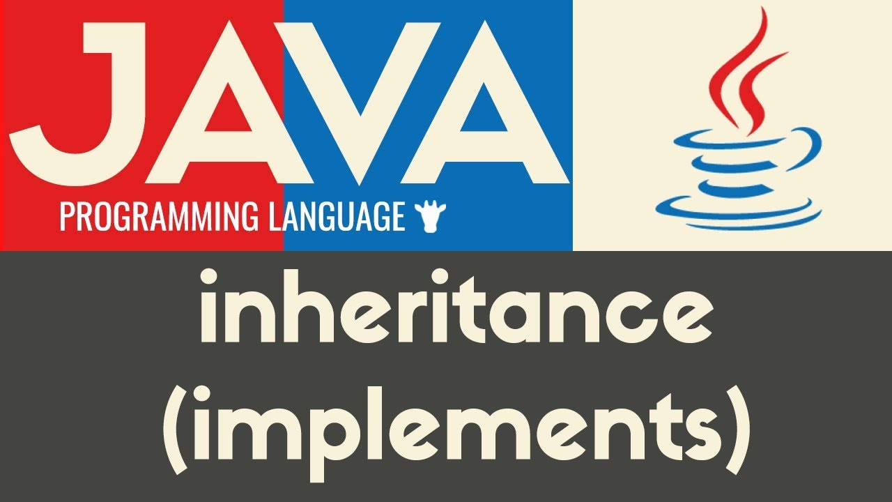 Interface Inheritance (implements) | Java | Tutorial 35