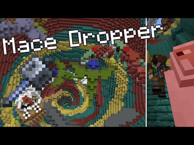 Mace Dropper Map Minecraft Map