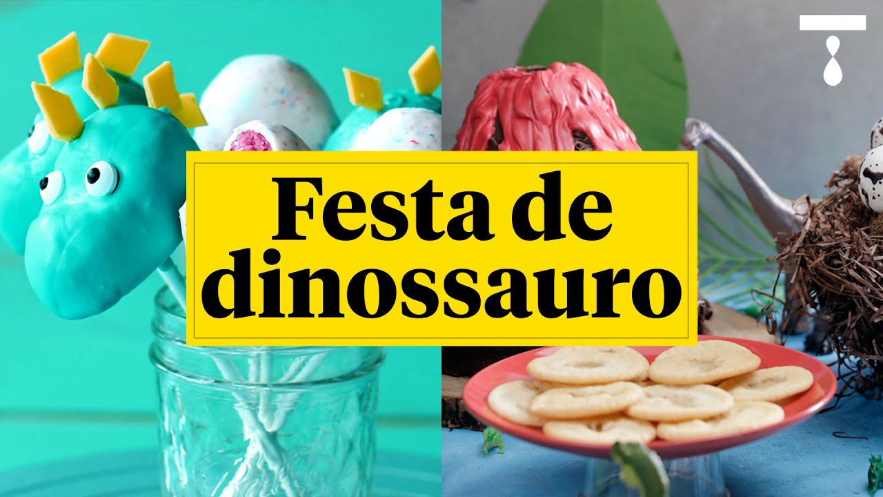FESTA DE DINOSSAURO