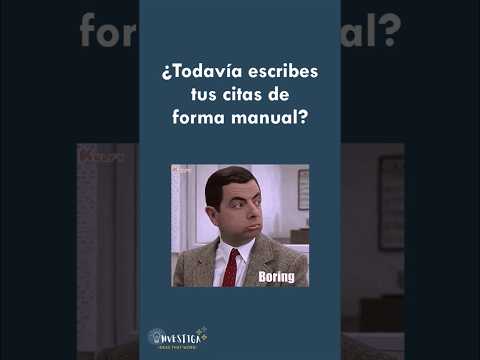 Cómo citar fácil!! Usa gestores bibliográficos!! #citavi #mendeley #zotero #investigación #short