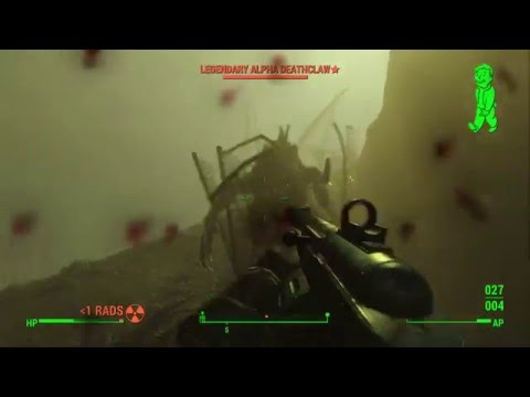 Steam Community :: Video :: [Fallout 4 Highlight] Epic Legendary Alpha ...