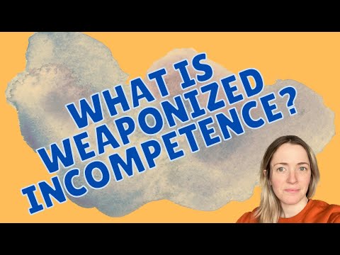 The Incompedance - What is Weaponized Incompetence? #couples #weaponizedincompetence #tiktokviral