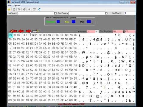 Progwhiz Hex Editor video 1