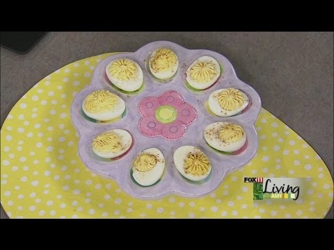 Ranch Deviled Eggs