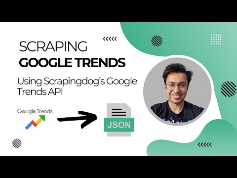 Scrape Google Trends using Scrapingdog's Google Trends API