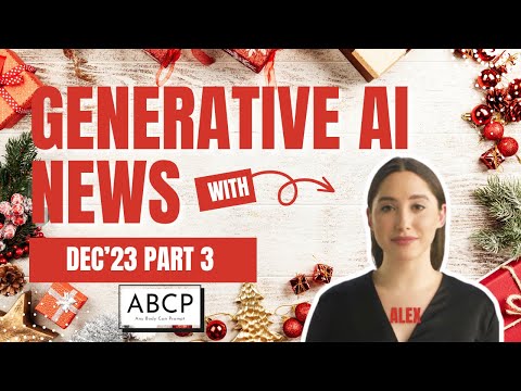 Generative AI Weekly Research Highlights | Dec'23 Part 3