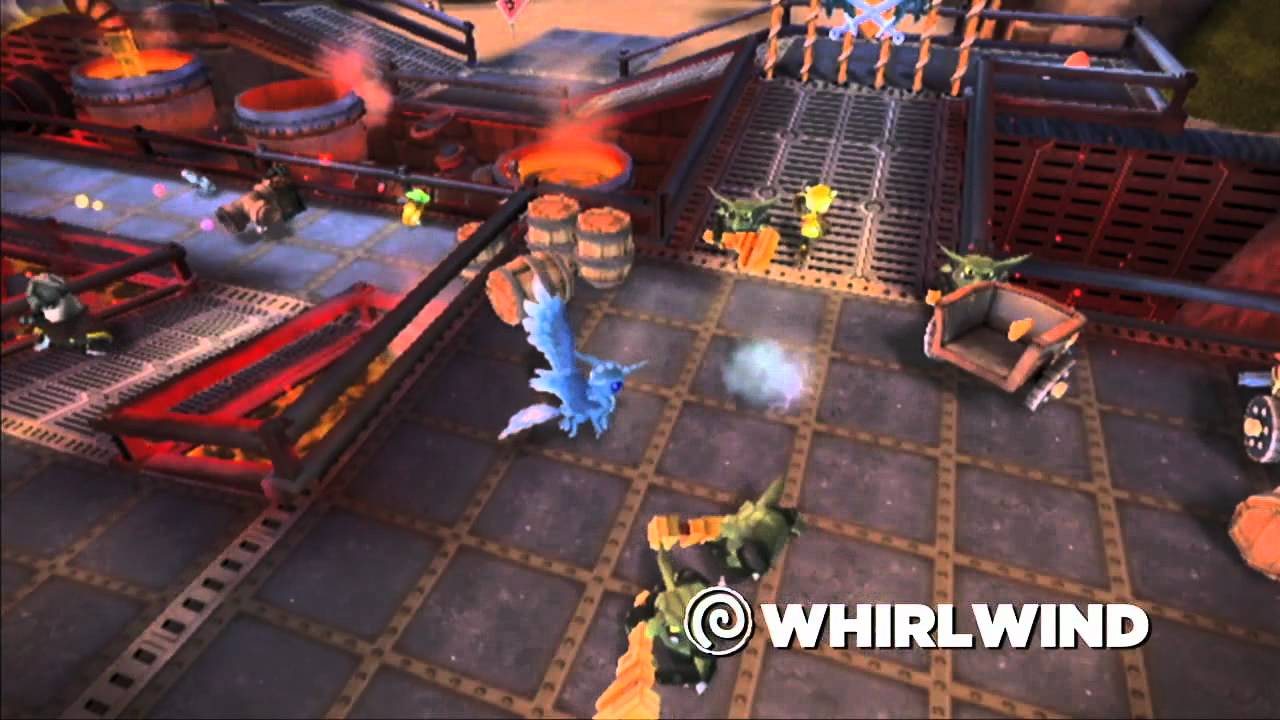 Skylanders: Spyro's Adventure - Drill Sargent - WouldYouKindly Trailers