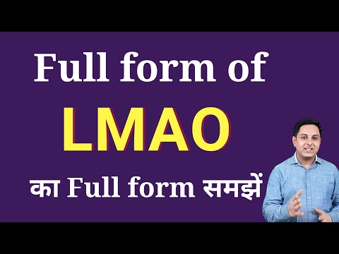 LMAO full Form | full Form of LMAO | LMAO ka full form Explained