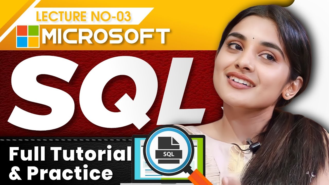 SQL - Complete Course Part-03 | SQL Tutorial for Beginners | SQL Data Analytics