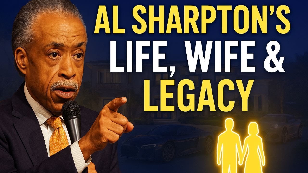 The Untold Story of Rev. Al Sharpton: American activist’s Age, Wife, Kids, House, Cars, Net Worth