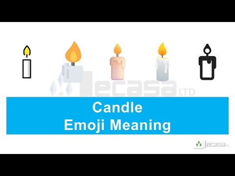 Candle Emoji 🕯️ Meaning | Learning Emojis