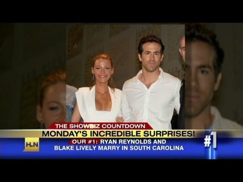 Is Blake & Ryan's wedding the biggest Hollywood ...