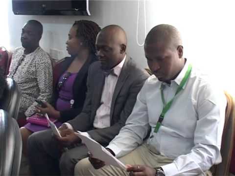 The New Director General of NIMC Resumes Office.