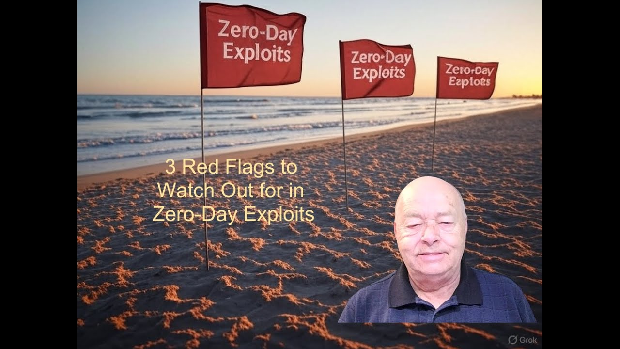 3 Red Flags to Watch Out for in Zero-Day Exploits - General Topics ...